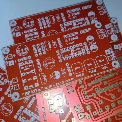 Jual PCB KIT ROGER BEEP BUNYI TIT TANDA AHIR PEMBICARAAN RAKOM HT-RIG ...