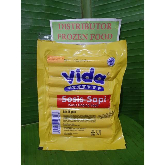 Jual Jual sosis sapi VIDA isi 25 pcs Murah - Kota Surabaya - Badriyah ...