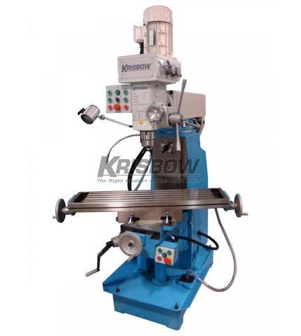 Jual UNIVERSAL MILLING MACHINE 50MM NT40 KRISBOW 10033527 - Jakarta Barat - MT. MabaTeknik ...