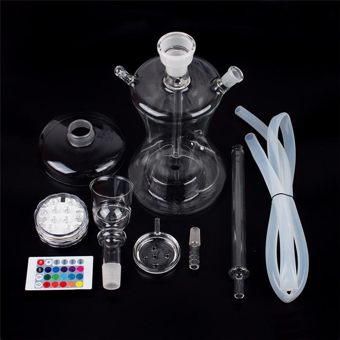Jual NT Gaya Rusia Kaca Hookah Besar Uap Shisha Kotak Chicha Narguile ...