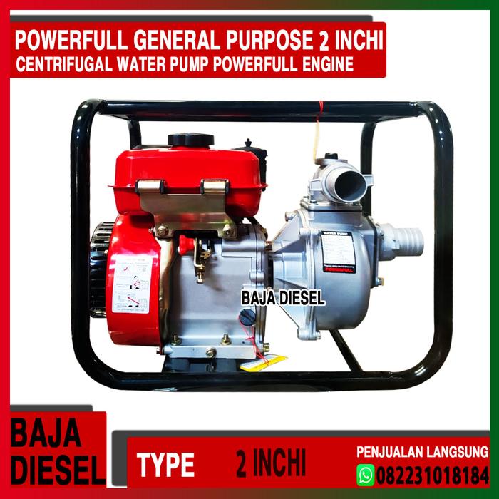 Jual power Full General Purpose 2 Inchi Centrifugal Water Pump Engine ...