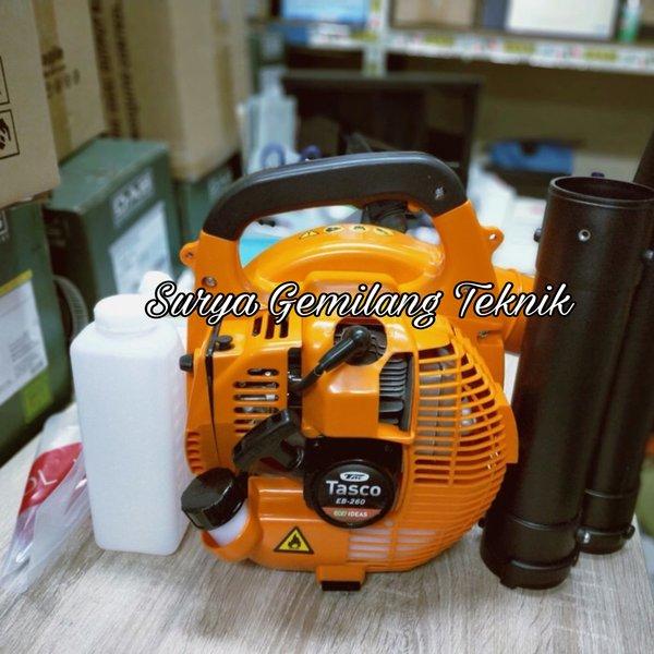 Jual Tasco EB 260 Mesin Blower Tiup Udara Alat Pembersih Daun Engine ...