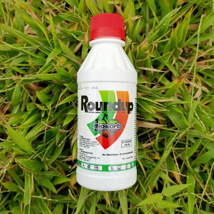 Jual Racun Rumput ROUNDUP 486 SL 200ml Herbisida ampuh matikan rumput ...
