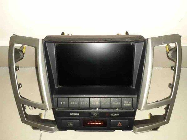 Jual IN - HEAD UNIT LCD MONITOR TOYOTA HARRIER ACU MCU 30 - Jakarta ...
