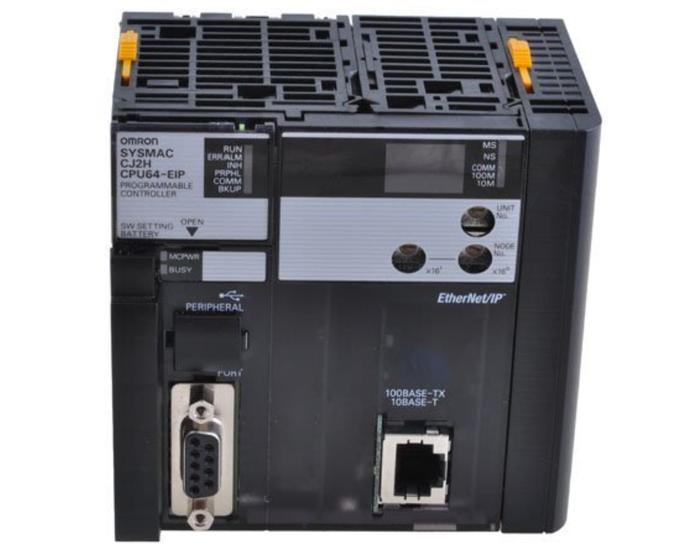 Jual PLC Omron CJ2 CJ2H-CPU64-EIP - Kota Bandung - Control and Power ...