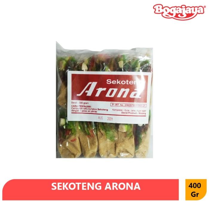 Jual Minuman Bubuk Sekoteng Arona Isi 10 Sachet 400 Gram - Kota ...