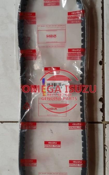 Jual Fanbelt / Tali Kipas / Fan Belt Power Steering Isuzu Elf NHR NKR 55 - Jakarta Utara - Omega ...