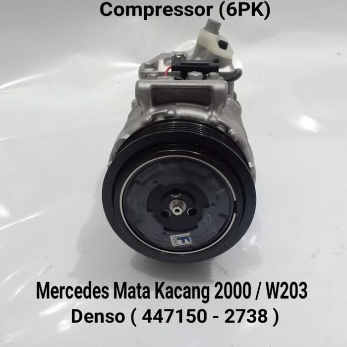 Jual Compressor Kompresor AC Mobil Mercedes Mata Kacang 6PK W203 C240 ...
