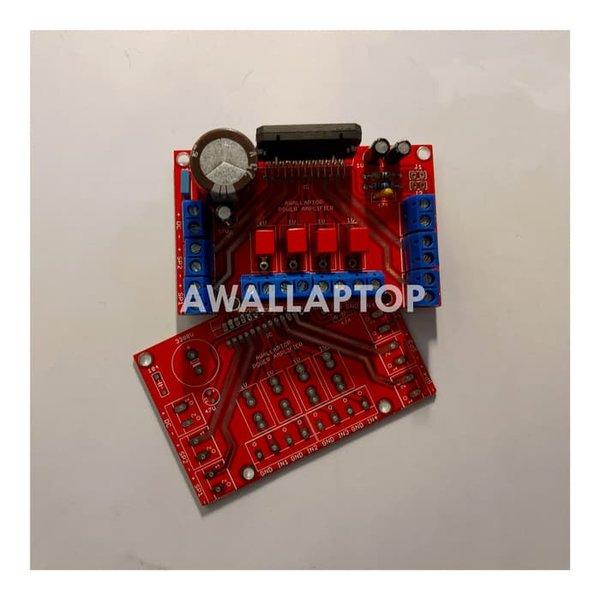 Jual BJ - PCB AMPLIFIER TDA 7388 TDA7388 TDA7386 KUALITAS BAGUS ...