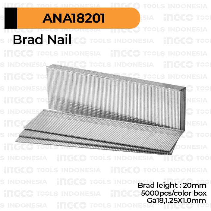 Jual Brad Nail (F20) INGCO ANA18201 Refill Isi Nailer Paku Tembak T F ...
