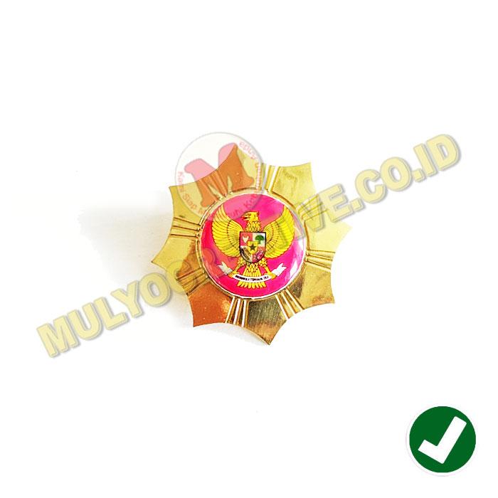Jual Bros Logo Garuda Model Bunga Pin Garuda Warna Merah - Kab ...