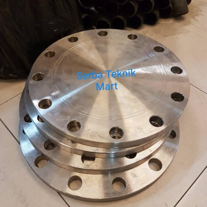 Jual Flange Buta Stainless 4" SS304 JIS 10K, Blind Flange - Jakarta ...