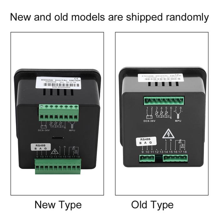 Jual GM50H Engine Digital Multi-functional Meter Generator Panel Diesel ...
