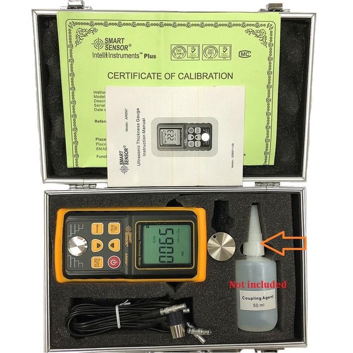 Jual SMART SENSOR NEW AR850+ Digital Ultrasonic Wall Thickness Gauge ...