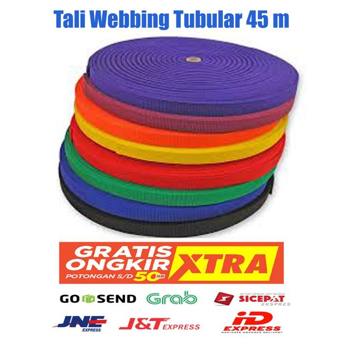 Tali Webbing Tebal Double Tubular Olahraga 853140340 | atelier-yuwa.ciao.jp