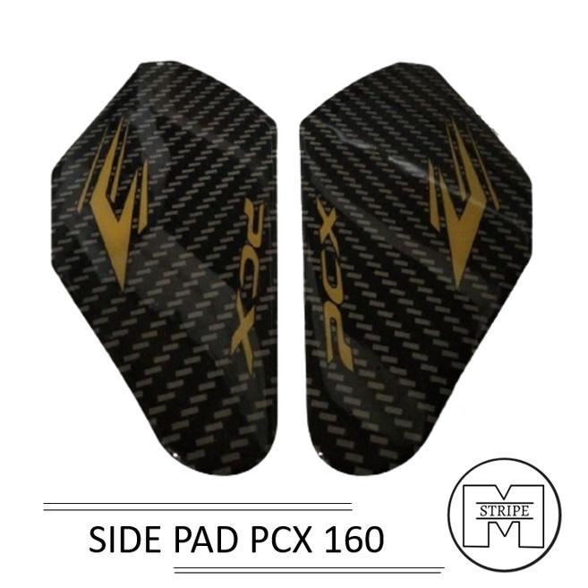 Jual sidepad pcx 160 / Tankpad pcx / deck pad pcx / side pad pcx ...