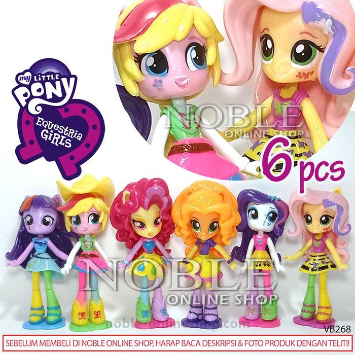 My Little Pony Equestria Girls Minis Elements Of Friendship, 51% OFF