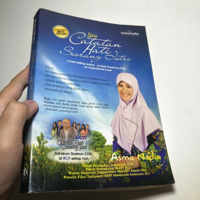 Jual BUKU NEW CATATAN HATI SEORANG ISTRI ASMA NADIA - Jakarta Barat ...