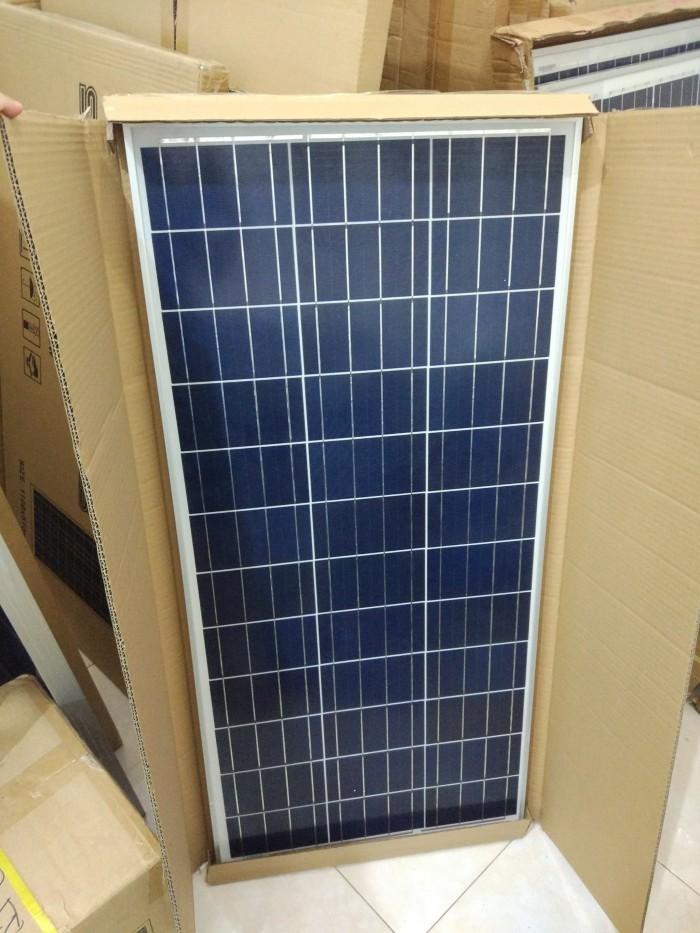 Jual cell surya st solar stc stec module 80wp 80 wp poly 12v solar ...