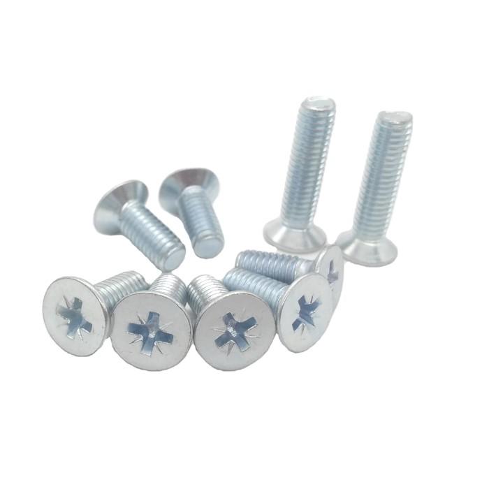 Jual Baut JF M4 x 100 mm / Sekrup JF M4x100mm / Baut Besi JF M4 x 100 ...