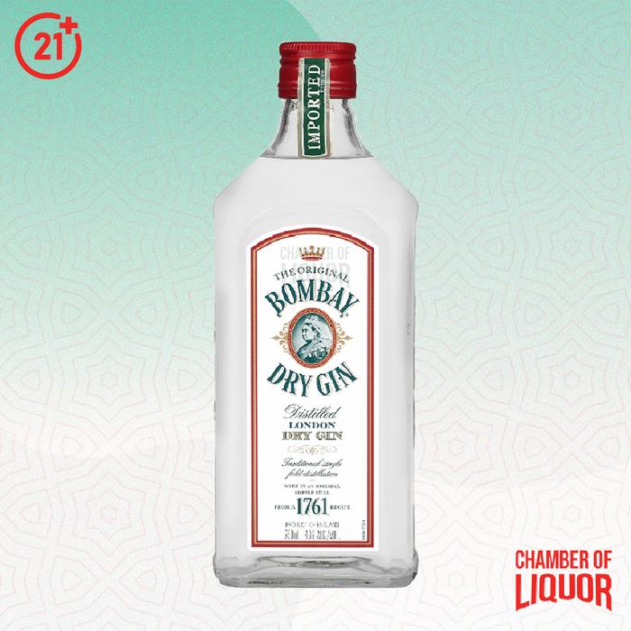 Jual Bombay Original London Dry Gin 750ml - Jakarta Utara - Chamber of ...