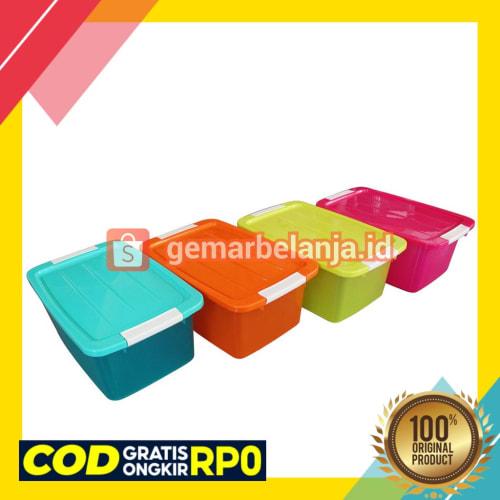Jual gemarbelanja.id Tupperware Container Box Besar Plastik Susu Mpasi ...