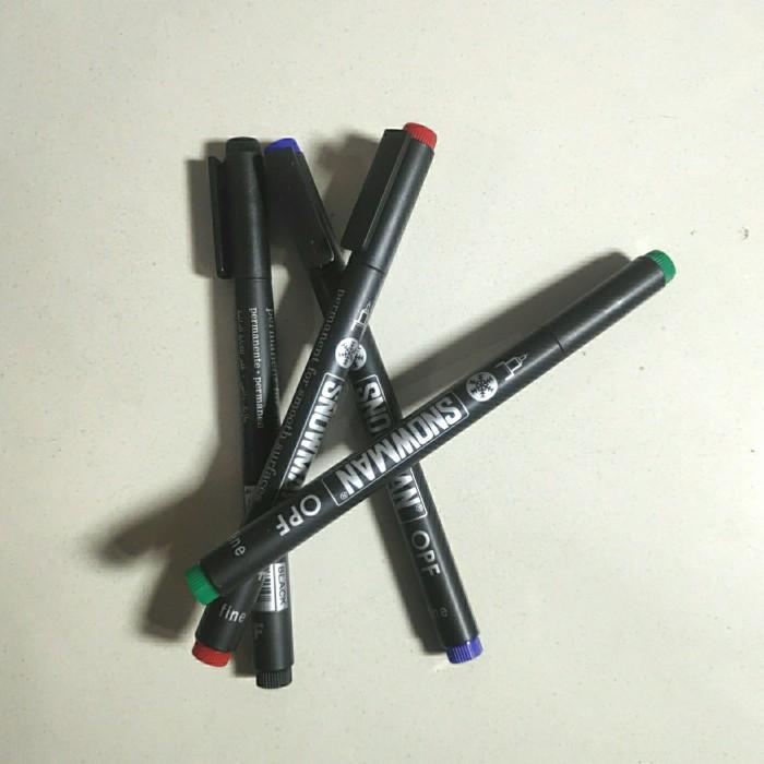 Jual Spidol Permanent / Khusus Name tag - Hijau - Jakarta Barat ...