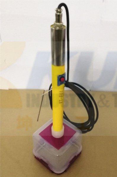 Jual machine 220V 50Hz Square flocking box Electrostatic flocking ...