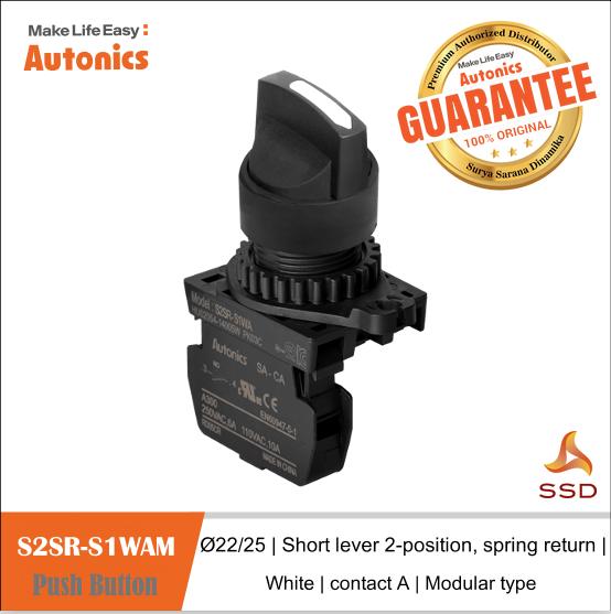 Jual Selector Switch Autonics S2SR-S1WAM - Jakarta Utara - SSD ...