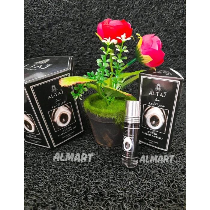 Jual parfum roll on al taj hajar aswad orijinal asli dr arab saudi ...