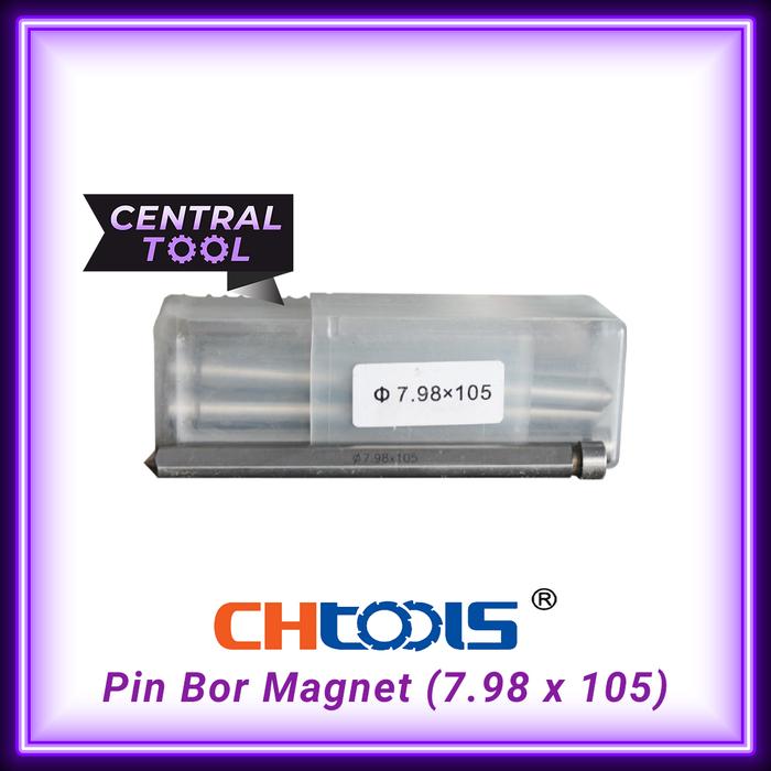 Jual Pilot Pin 7.98mm x 106mm Center Mata Bor Magnet Jetbroach - Kab ...