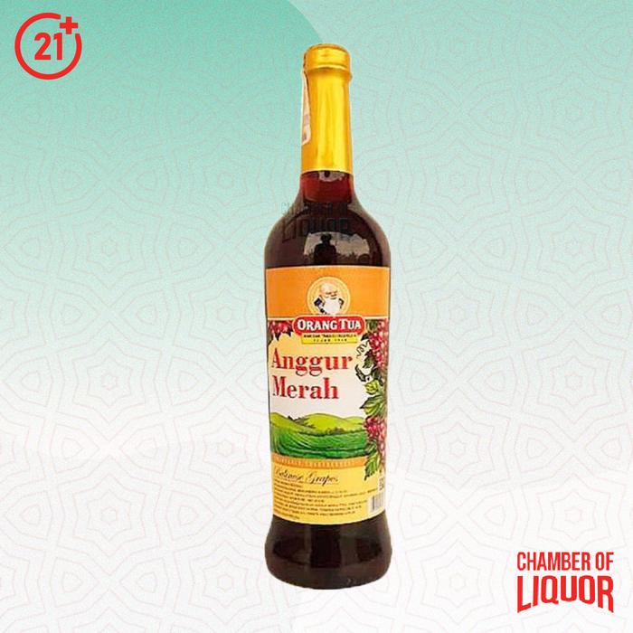 Jual Anggur Merah Cap Orang Tua GOLD / Amer OT 620ml - Jakarta Utara ...