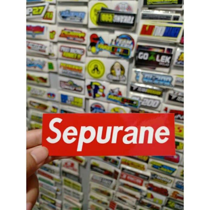 Memes Wong Cilacap Jual Stiker Motor,helm,laptop,mobil Custom Sepurane