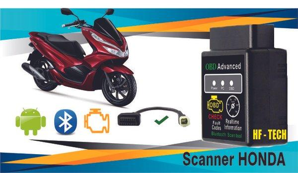 Jual OBD HONDA alat scanner motor honda scanner bluetooth honda - Kota ...