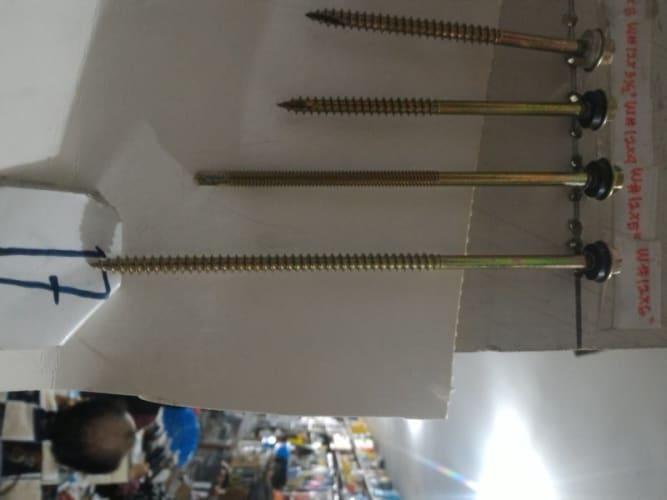 Jual skrup roofing sekrup atap kayu / baja ringan M 12 panjang 15 cm ...