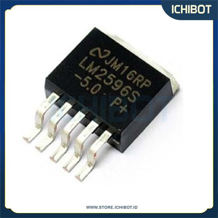 Jual IC LM2596 5V 3A Switching Regulator TO263 SMD 5.0 5 - Kab. Sleman ...