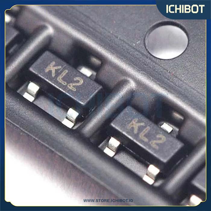 Jual Dioda BAT54A SMD 30v 200mA Schottky Barrier Diode BAT54 KL2 SOT-23 - Kab. Sleman - ICHIBOT ...