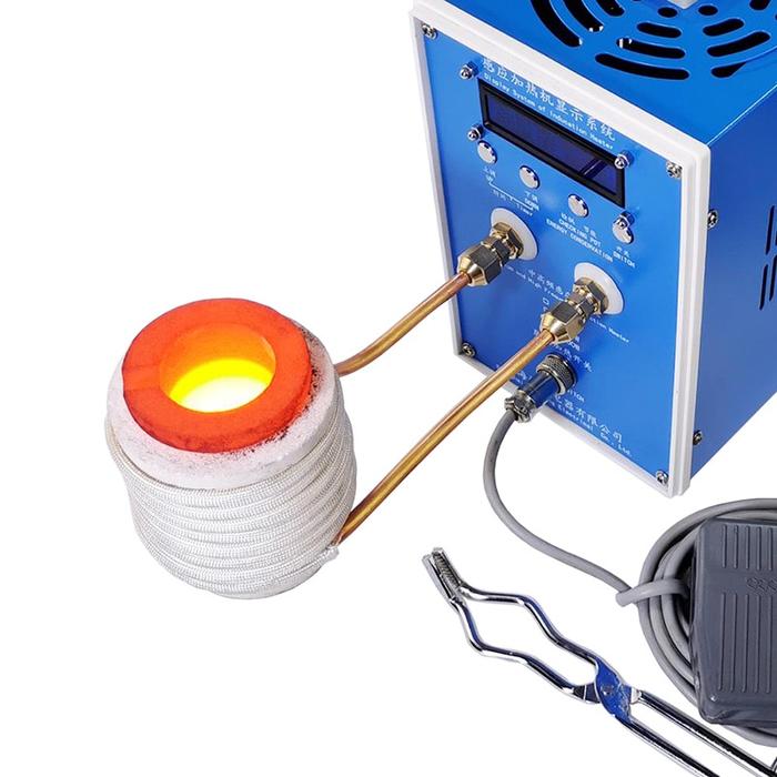 Jual 6000W ZVS Induction Heater Induction Heating Machine Metal Smelting - Kab. Bogor ...