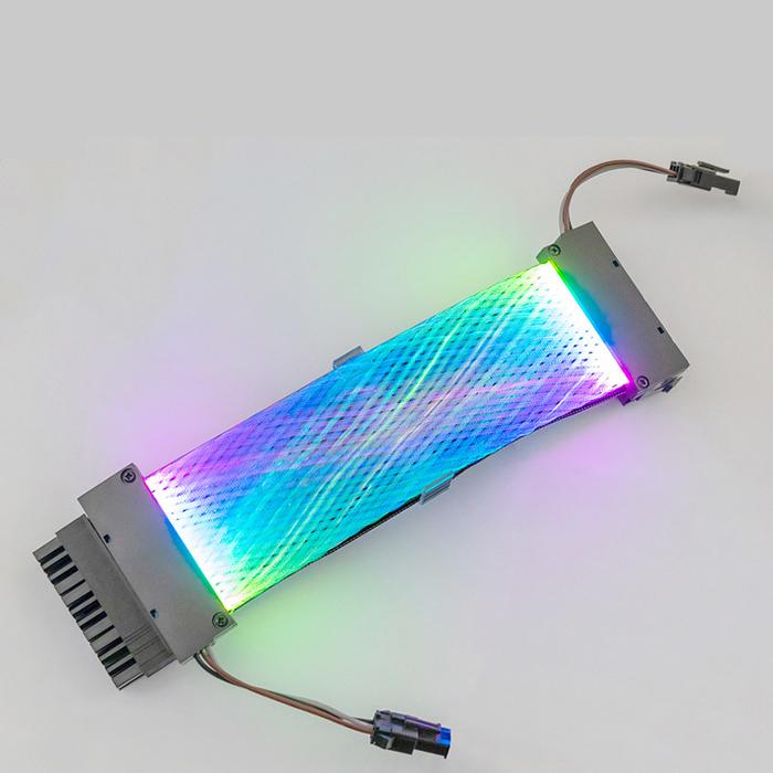 Jual BayBMarket 24PIN Male to Female Computer Case Power Adapter ...