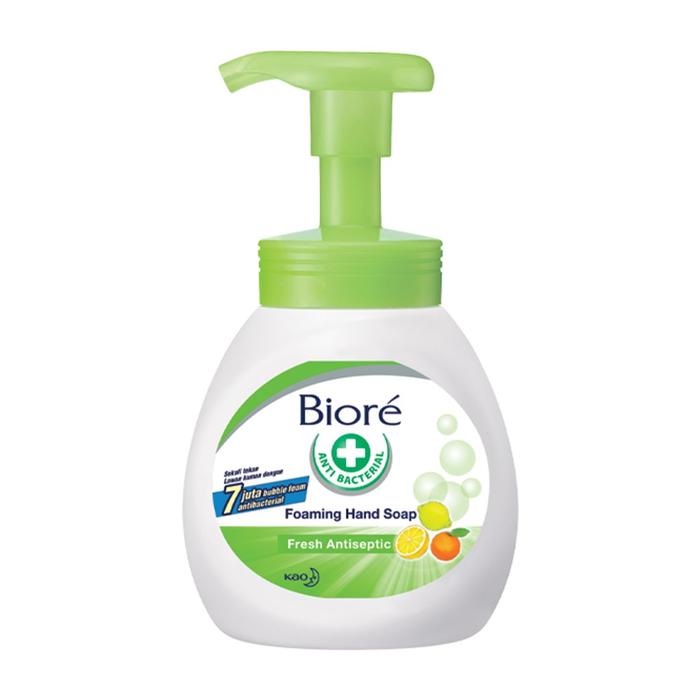 Promo BIORE HAND SOAP FRESH ANTISEPTIC BTL 250ML - Jakarta Timur - AEON ...