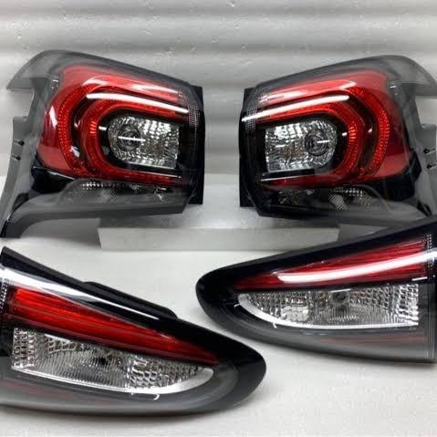 Jual Rear Lamp Set Toyota Sienta JDM Hybrid Style Original Toyota ...