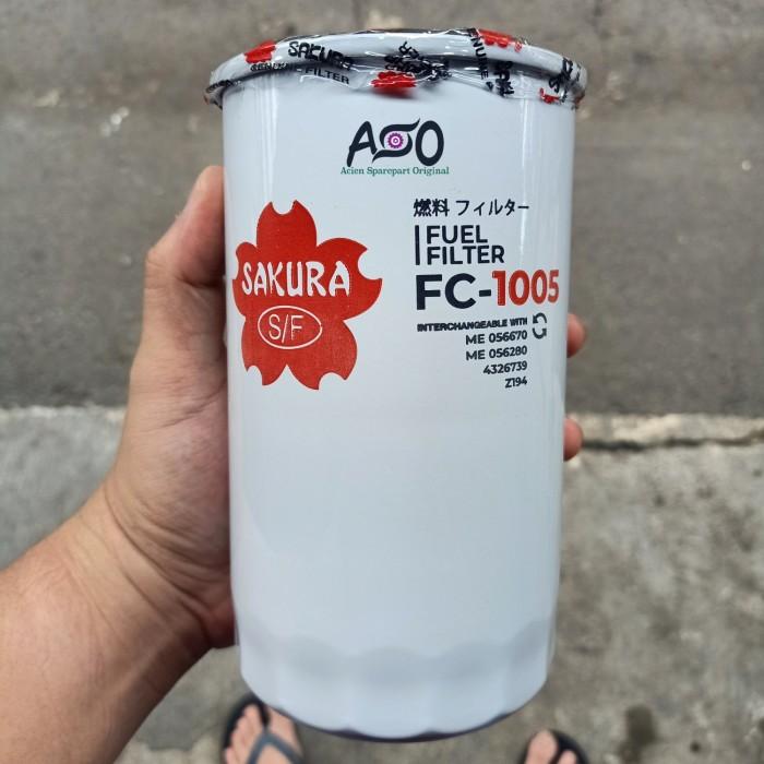 Jual Filter Solar Atas Sakura Fuso Ganjo 6D16T PS220 FC1005 FC 1005 ...