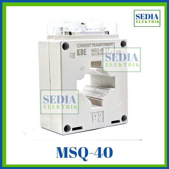 Jual CURRENT TRANSFORMER CT MSQ-40 300A 400A - 400A - Kota Cimahi ...