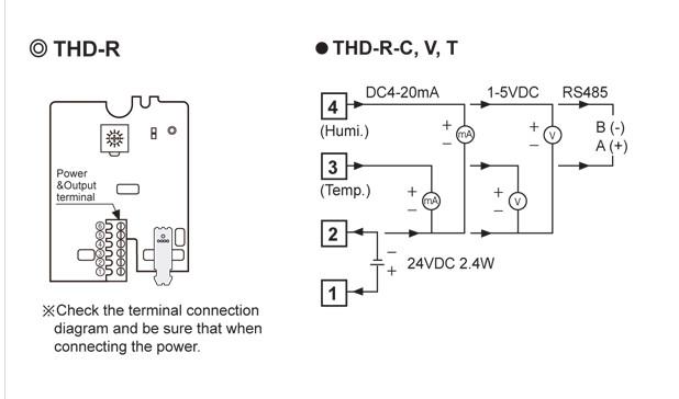Jual HUMIDITY SENSOR AUTONICS THD-R-T TEMPERATURE / - Kota Surabaya ...