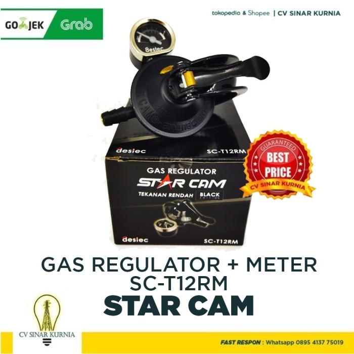 Jual Supreme Regulator Gas Starcam T-12RM ( Pakai Meter ) SNI - Kota Bandung - SINAR KURNIA TOHA ...
