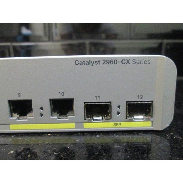 Jual 2960-CX Series 12 Port Berfungsi Normal Switch Cisco - Jakarta ...