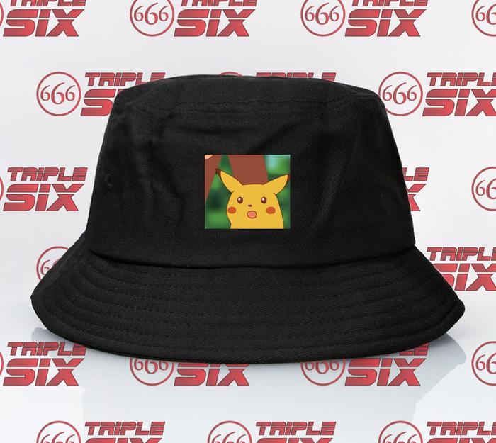 Jual Topi Bucket Meme Surprised pikachu pokemon - Jakarta Barat ...