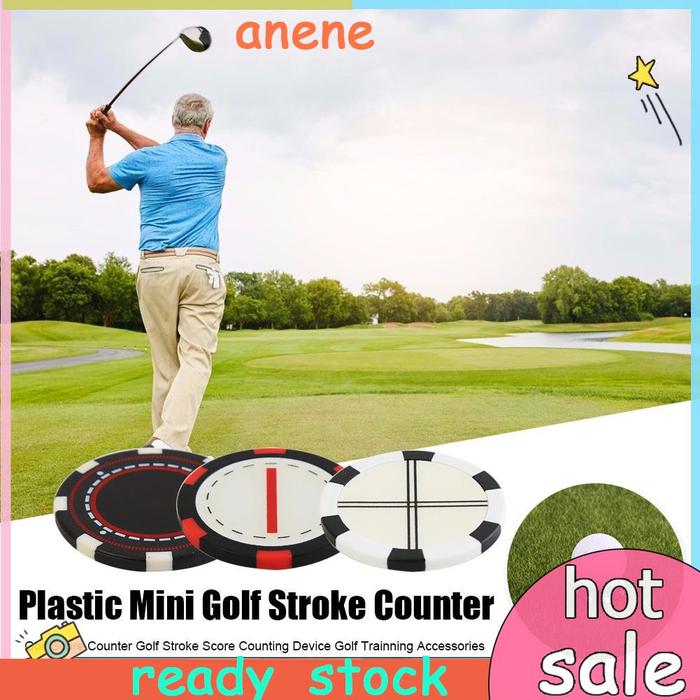 Jual Golf Ball Alignment Line Marker Mark Draw Linear Putt Positioning ...