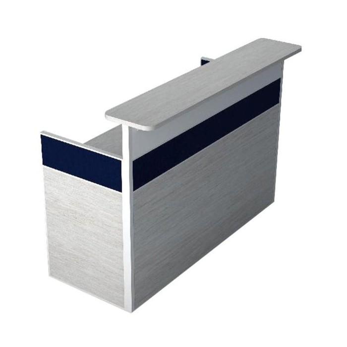 Jual INFORMA - MEJA RESEPSIONIS - SIEBEN RECEPTION DESK 1606 BLUE IW (U ...