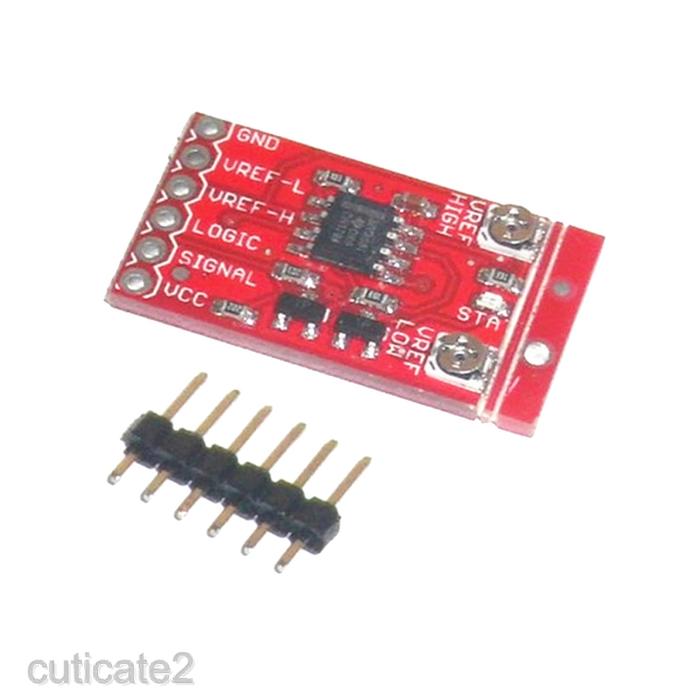 Jual Modul Amplifier Sinyal Operasional Untuk Arduino Lm358 Dengan Pin ...